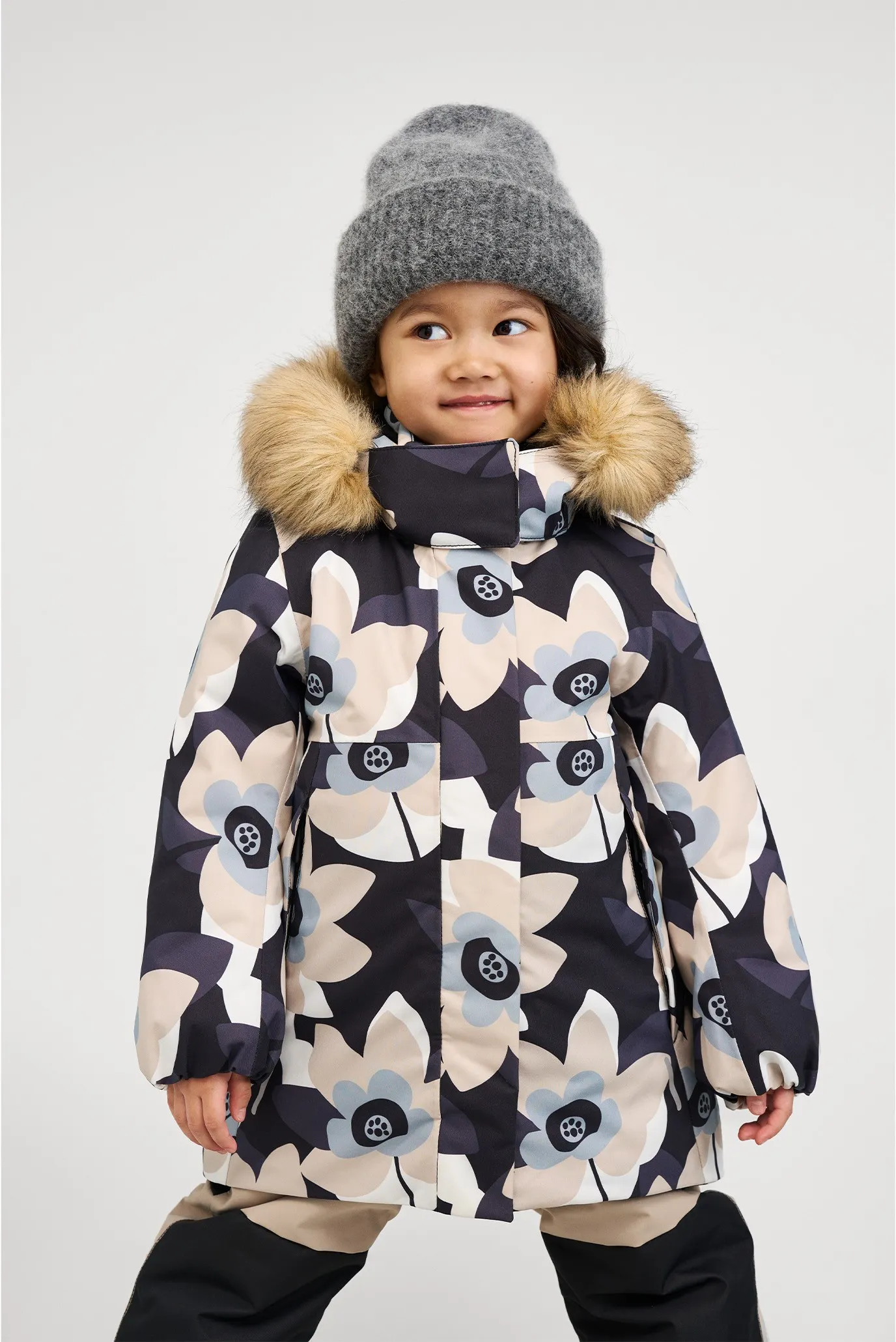 Дитяча чорна куртка Muurame Reima 5100362B-9998 — MD-Fashion